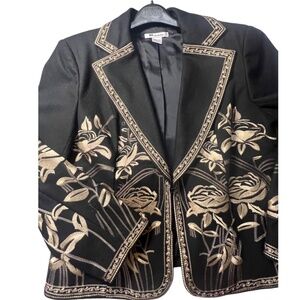 Peter Nygard | Jackets & Coats | Peter Nygard Heavily Embroidered ...